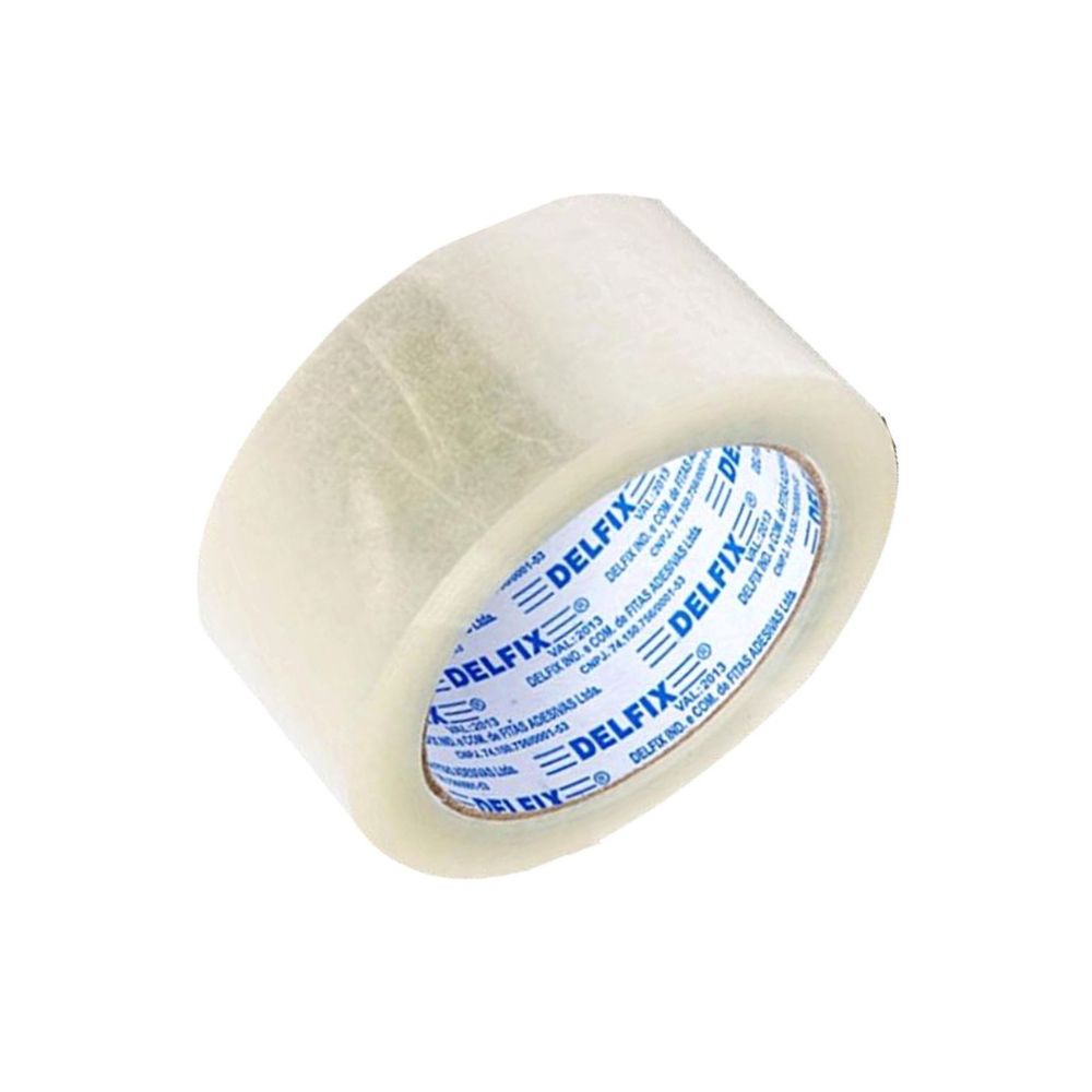 Fitas Adesiva Transparente 45 mm x 100 Metros kit 10 Rolos | Shopee Brasil