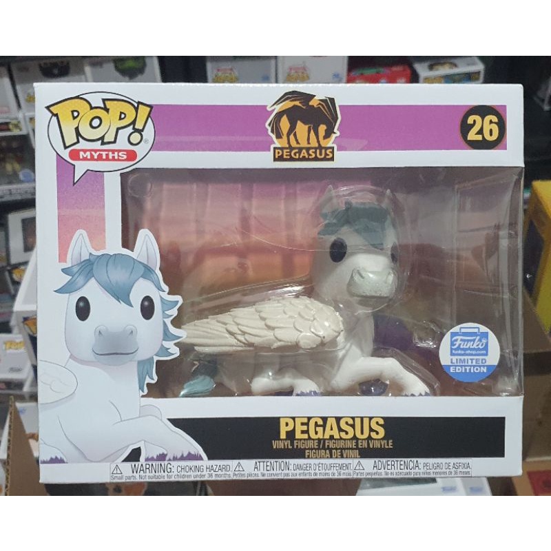 Funko Pop! Myths Pegasus #26 Original | Shopee Brasil