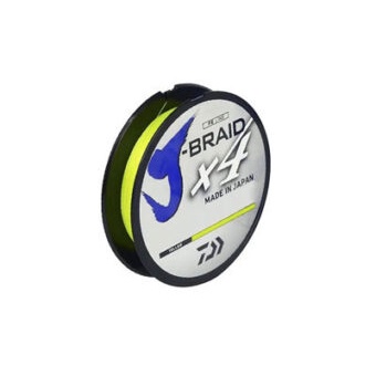 Linha Multifilamento J-Braid X4 - Daiwa | Shopee Brasil