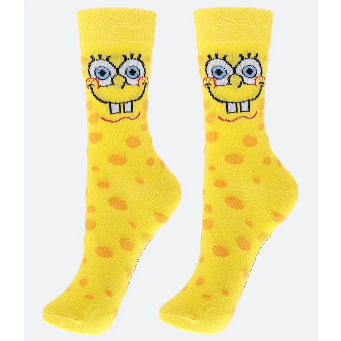 Mia Cano Alto em Algodão Bob Esponja | Shopee Brasil