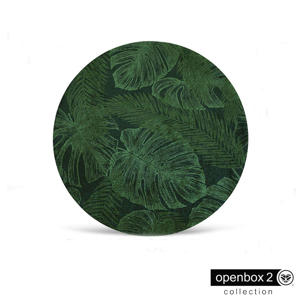 Jogo com 06 Pratos para Sobremesa Coup Java Verde e Preto | Shopee Brasil