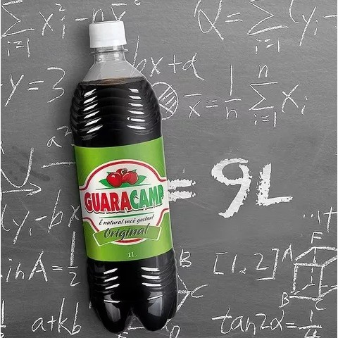 Guaracamp Xarope de Guaraná Líquido Concentrado - 1 Litro | Shopee Brasil