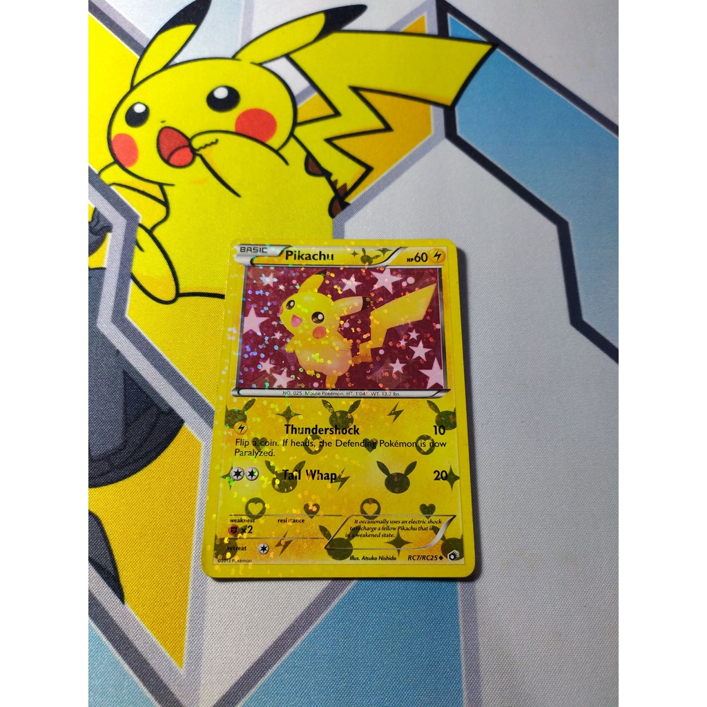 Pokémon TCG Pikachu (RC7/113) | Shopee Brasil