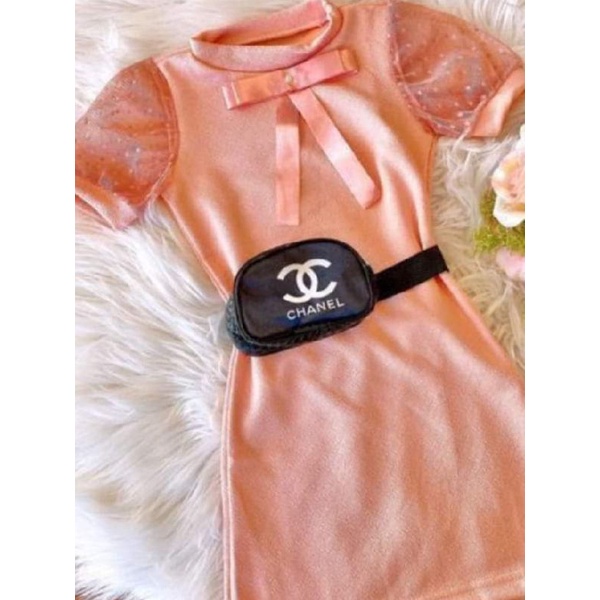 Vestido Channel | Shopee Brasil