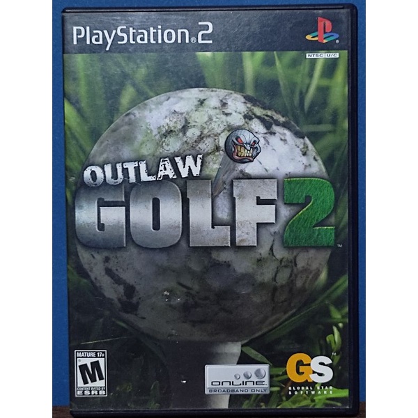 Outlaw Golf 2 Original Ps2 | Shopee Brasil