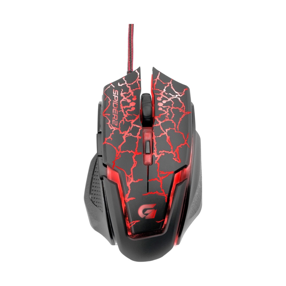 Mouse Gamer Spider 2 3200DPI - Fortrek | Shopee Brasil