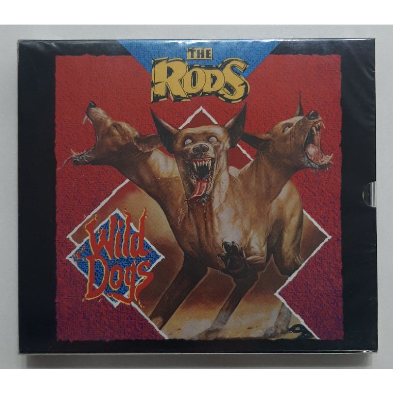 CD - THE RODS - ( WILD DOG'S ) | Shopee Brasil