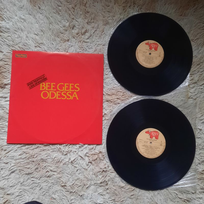 LP/Disco de vinil duplo Bee Gees - The Original Odessa (1969, Capa ...