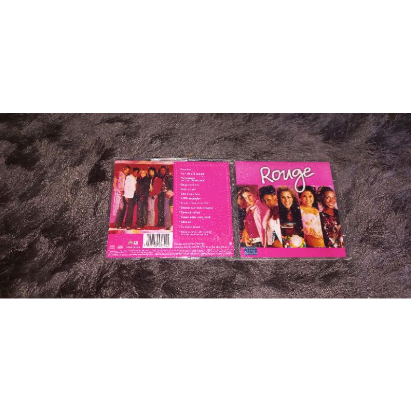 CD Rouge - Popstar | Shopee Brasil