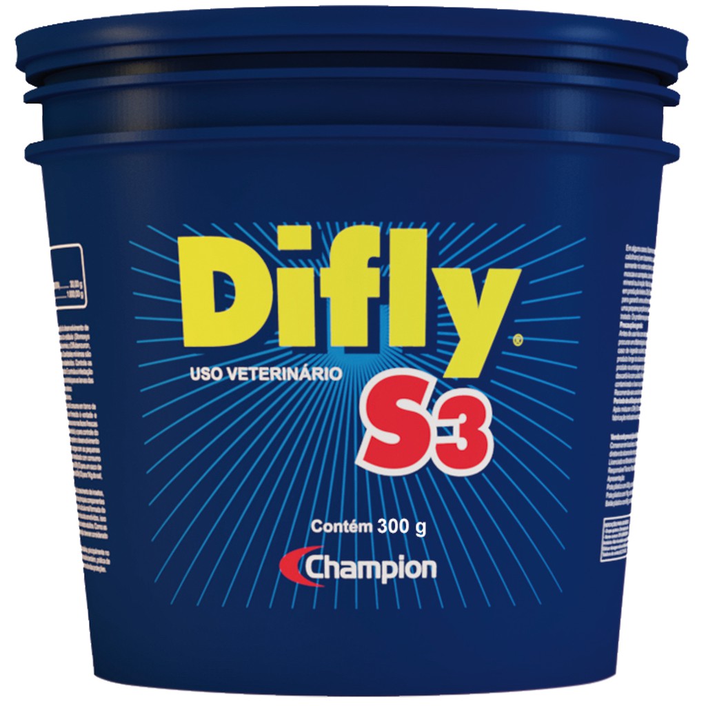 Difly S3 300g Champion Original | Shopee Brasil