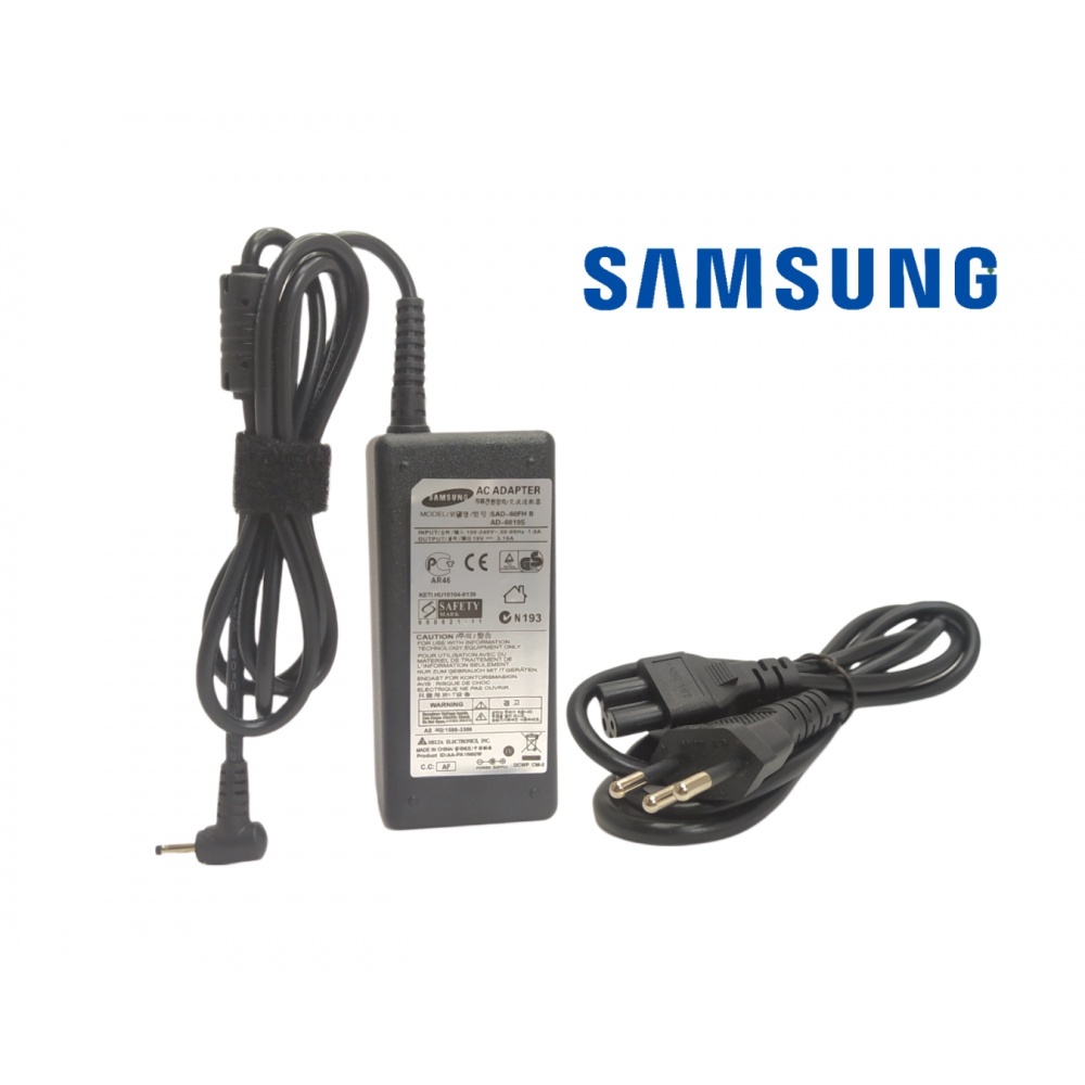 Fonte para notebook Samsung Pino fino | Shopee Brasil Fonte para notebook Samsung Pino fino | Shopee Brasil