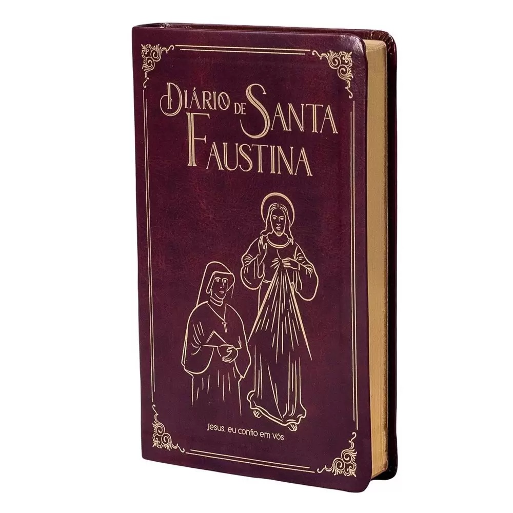 Diario de Santa Faustina - Versao Bolso - Capa Couro | Shopee Brasil