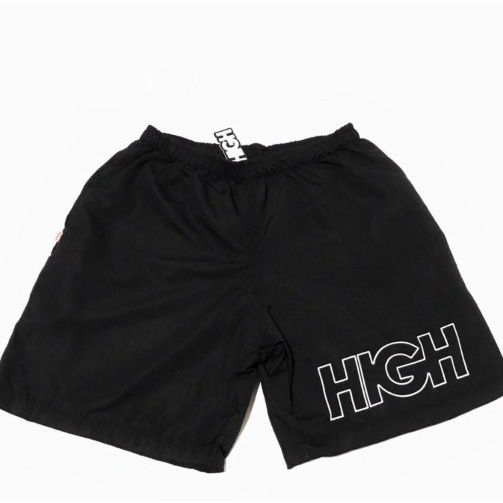 Shorts High Logo Vazada preto | Shopee Brasil