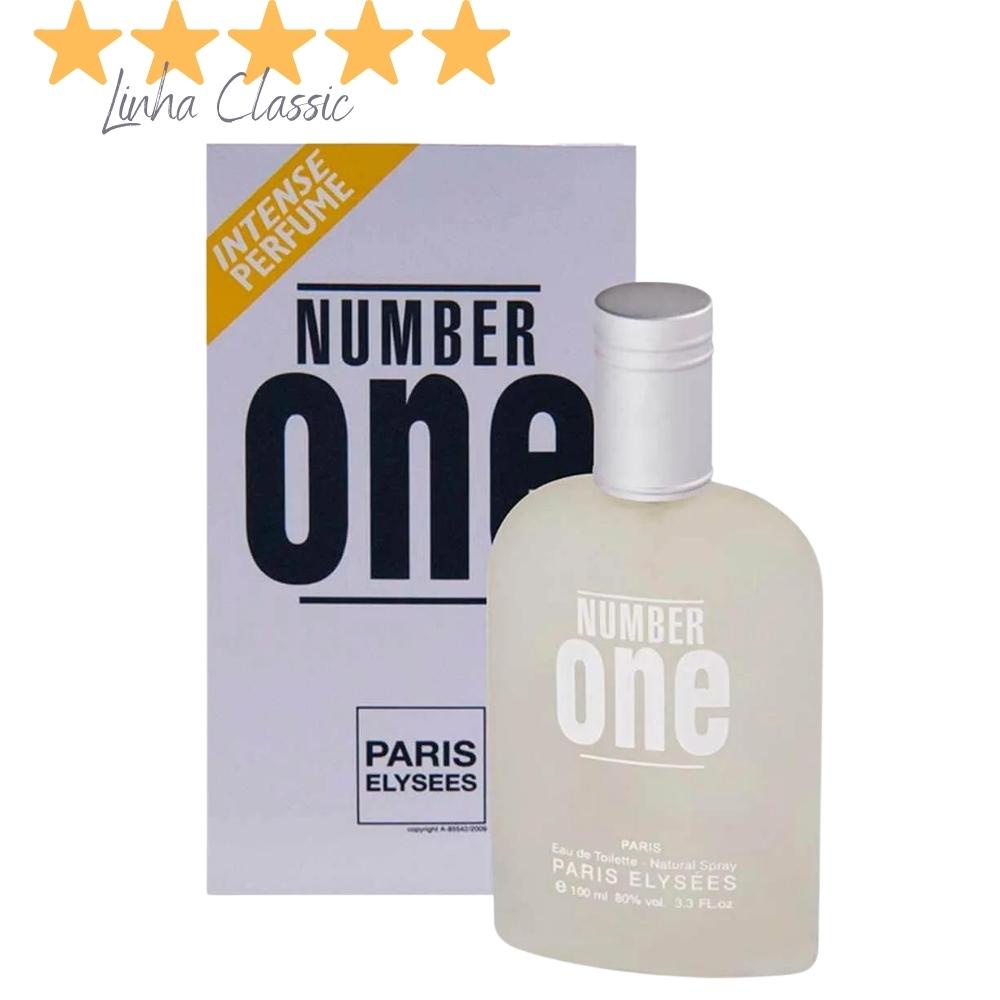 Perfume Number One Paris Elysees 100ML | Shopee Brasil