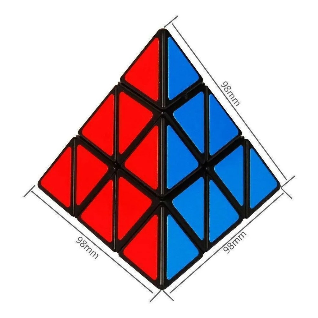 Cubo Pyraminx - Cube Rubik Pyraminx | Shopee Brasil