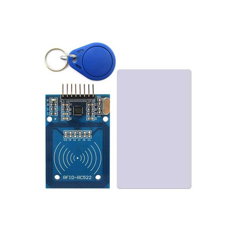 MÓDULO LEITOR E GRAVADOR RFID RC522 13.56MHz | Shopee Brasil