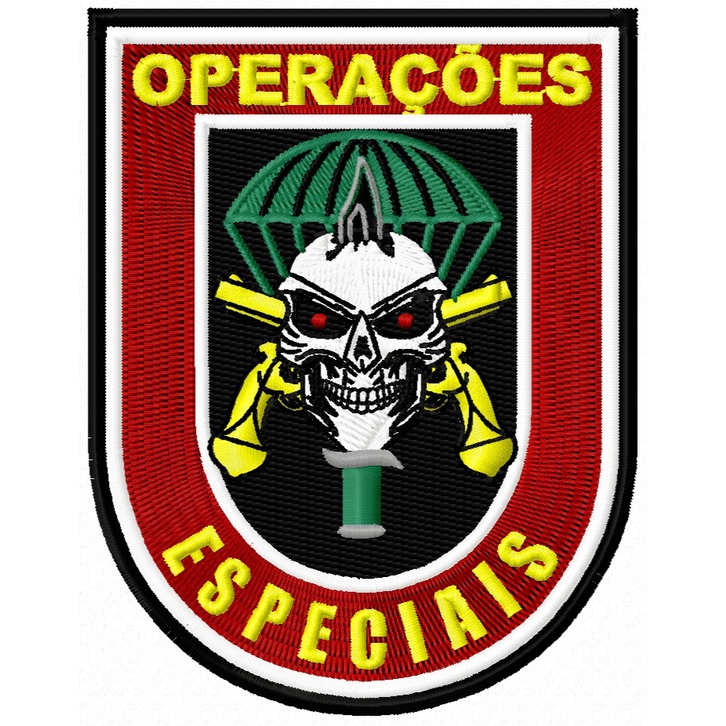 Patch Bordado Brevet COE_70X90 (COMANDOS E OPERAÇÕES ESPECIAIS - PMSP ...