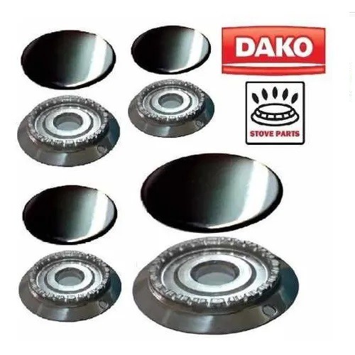 Kit Espalhador + Queimador Fogão Dako Diplomata 1pq 2gd 1gig | Shopee Brasil
