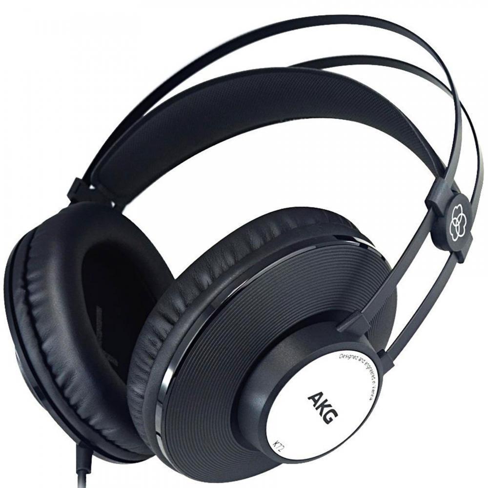 Fone De Ouvido Akg K72 Over Ear Headphone K 72 Original + Nf | Shopee Brasil