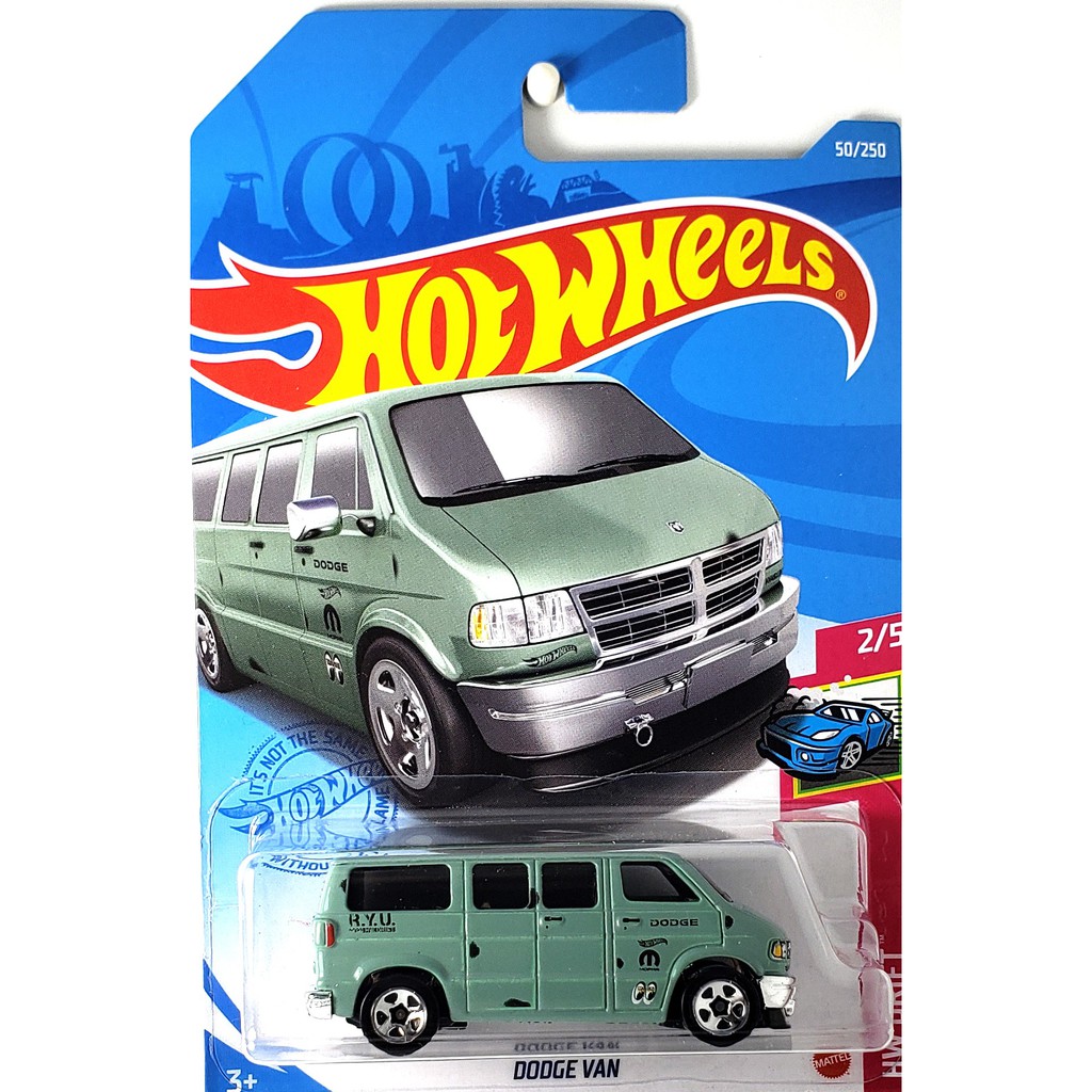 HOT WHEELS - DODGE VAN | Shopee Brasil