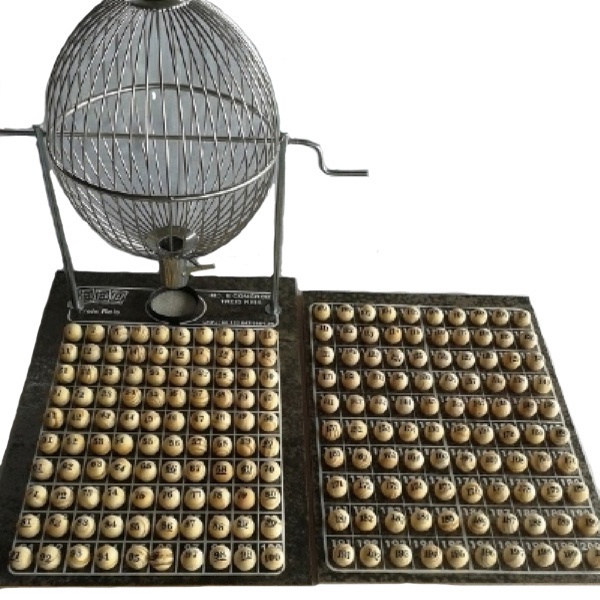 Bingo Globo Grande Víspora Sorteadora n°3 Numeração 1 a 200 | Shopee Brasil