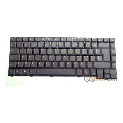 Teclado Asus F2 F3 F3t 04gni11kbr00 Preto Br K0638 | Shopee Brasil