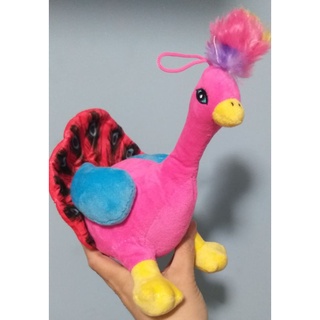 Pelucia Pavão Rosa | Shopee Brasil