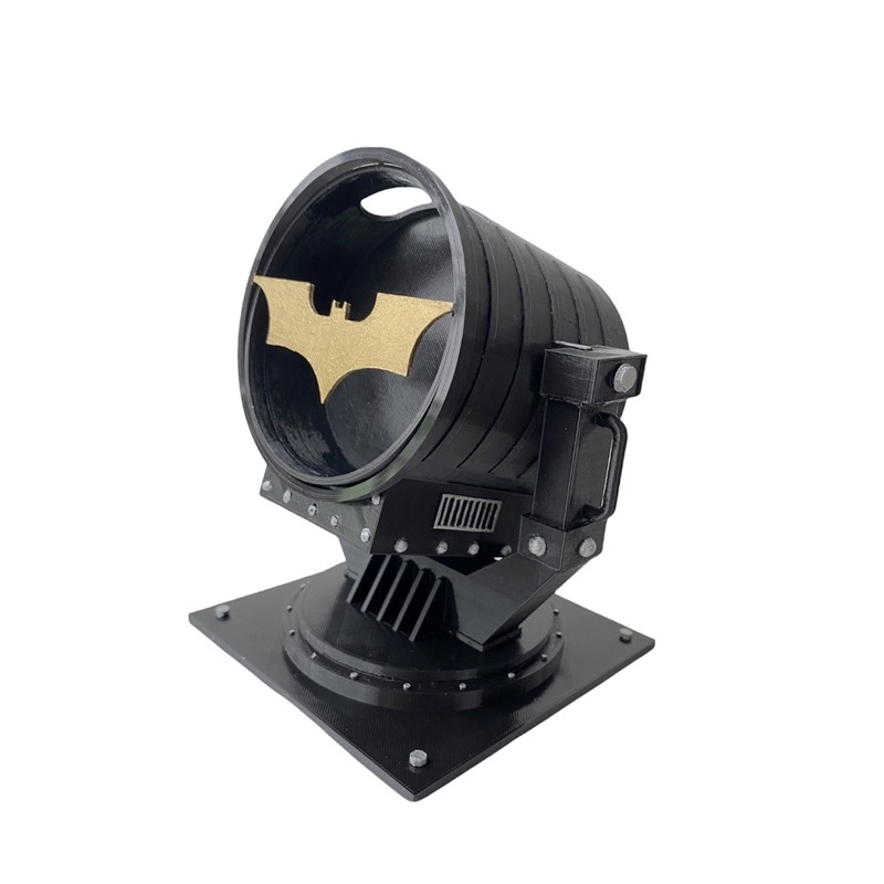 Suporte Alexa Echo Dot - Sinalizador Do Batman | Shopee Brasil