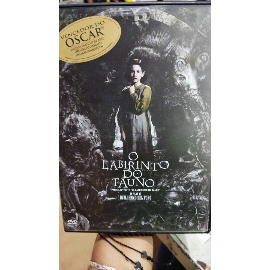 DVD O Labirinto do Fauno | Shopee Brasil