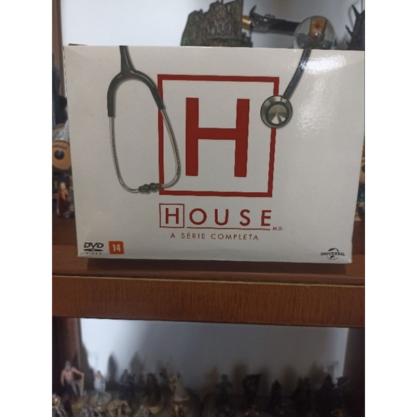 Coleção completa DVD House seriado, série completa com 46 discos ...