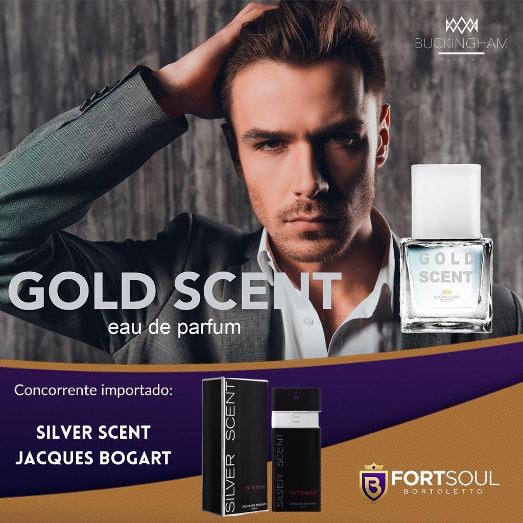 Perfume Gold Scent | Shopee Brasil