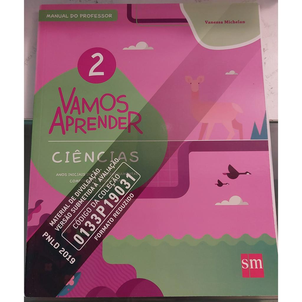 Vamos Aprender 2 Ciências Manual do Professor Editora SM | Shopee Brasil