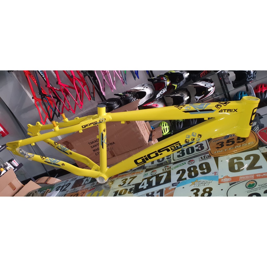 Quadro Gios 4 Trix - Bike | Shopee Brasil