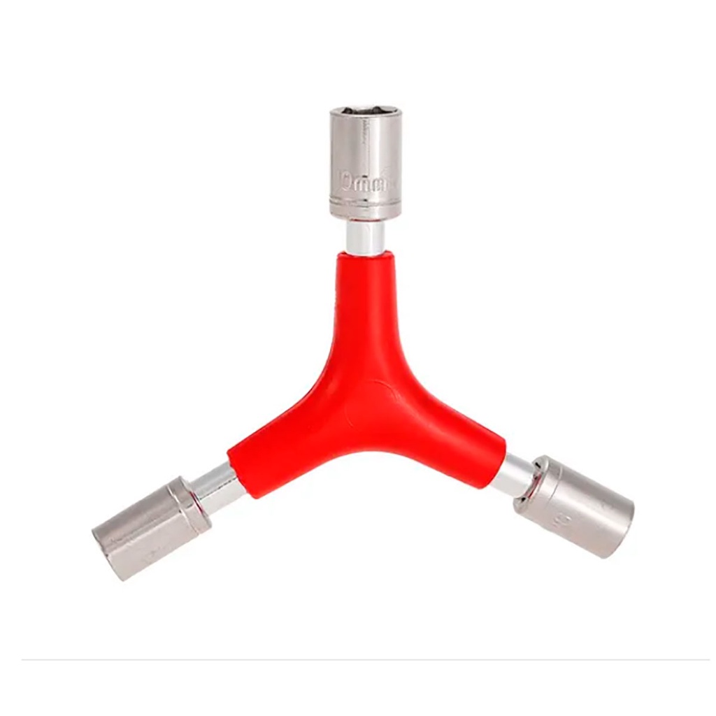 Chave Porca Sextavada Triangular Tipo Y 8mm 9mm 10 mm | Shopee Brasil