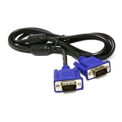 Kit 10 Cabo Vga X Vga P/ Monitor Pc Projetor 1,5 Metros | Shopee Brasil
