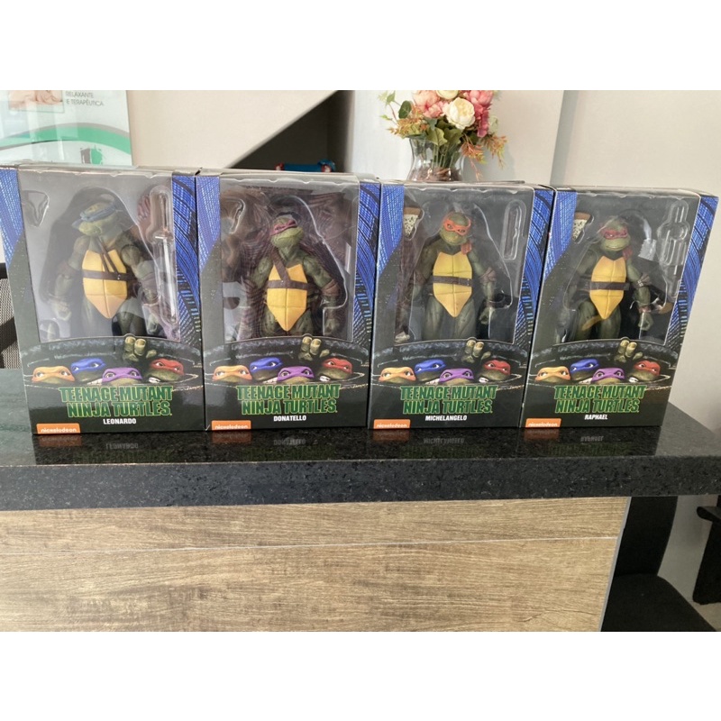 tartarugas ninja neca bootleg | Shopee Brasil