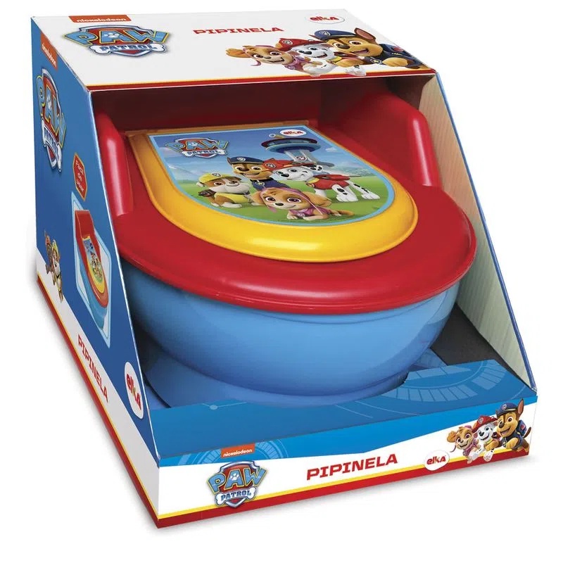 Troninho Pinico Infantil Peppa Pig Patrulha Canina Disney | Shopee Brasil