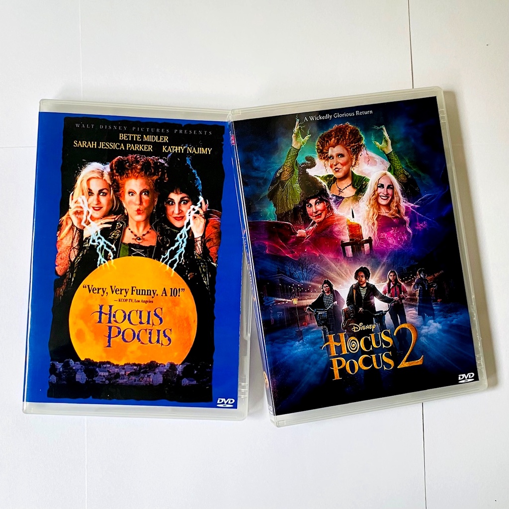 Dvd Abracadabra 1 e 2 Hocus Pocus 2022 Dub E Leg | Shopee Brasil