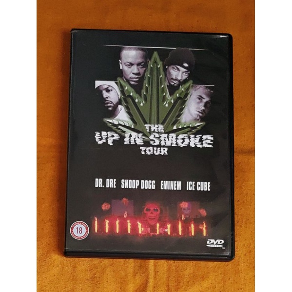 DVD The Up in Smoke Tour (Dr. Dre, Snoop Dogg, Eminem e Ice Cube ...