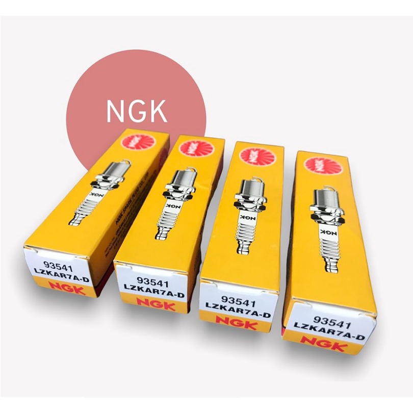 Jogo 4 Velas NGK código LZKAR7A - Renault (ver tabela completa nas demais imagens do anúncio ...