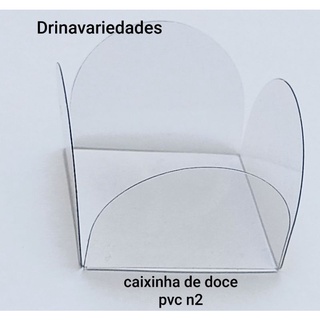 50 Forminhas Caixeta De Acetato Transparente 4 Pétalas Nº2 | Shopee Brasil