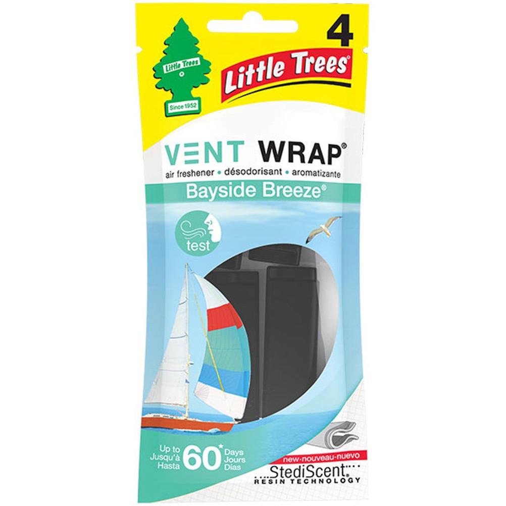 Little Trees - VENT WRAP - Aromatizante - Importado diretamente dos ...