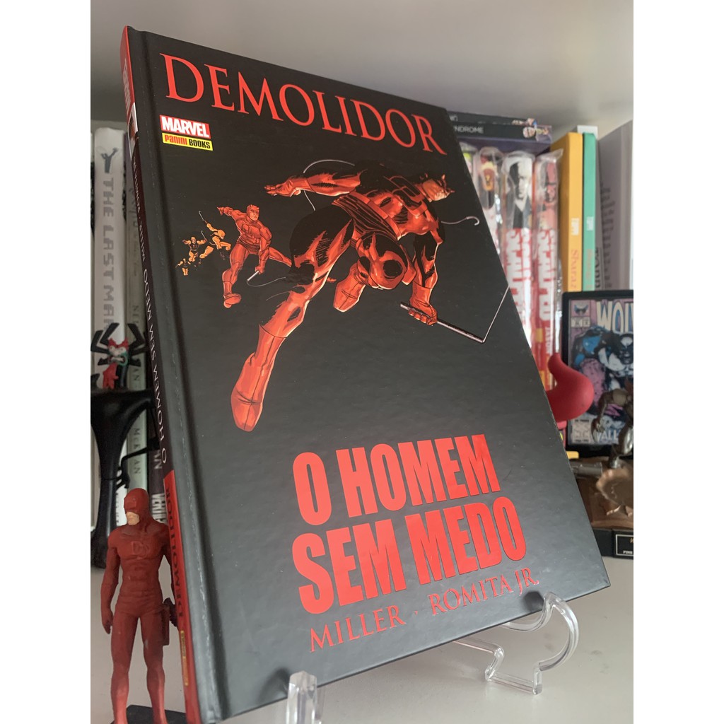 HQ - Demolidor - O Homem Sem Medo Capa dura | Shopee Brasil