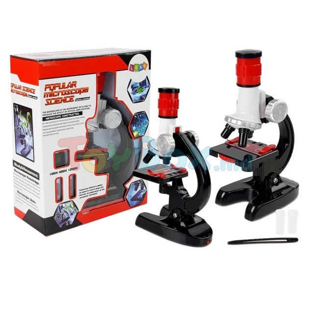Microscópio Infantil Kit Children Science Microscope 1200x | Shopee Brasil
