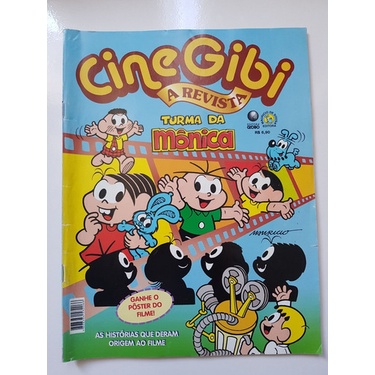 turma da Mônica cine gibi as historia que deram origem ao filme Vol 1 ...