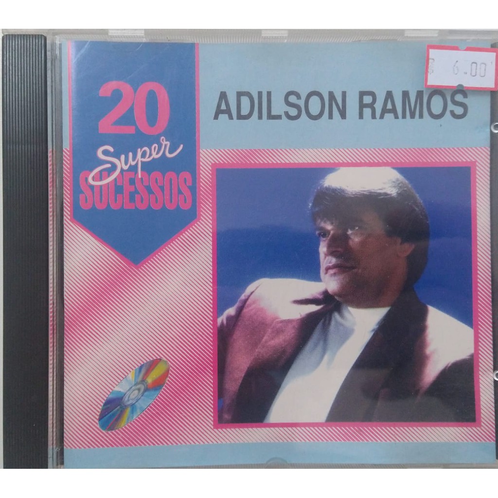 Adilson Ramos 20 Super Sucessos | Shopee Brasil