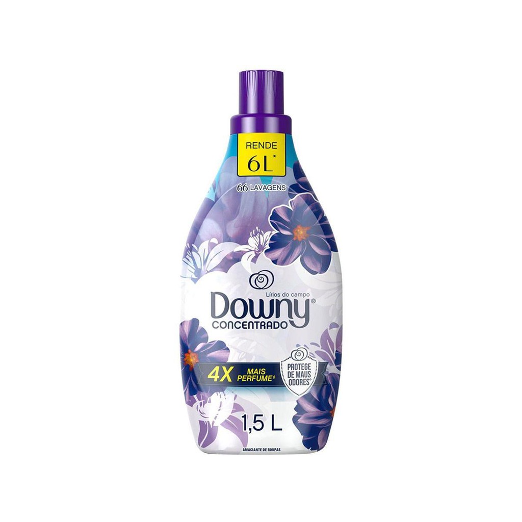 Amaciante Downy Lírios do Campo | Shopee Brasil