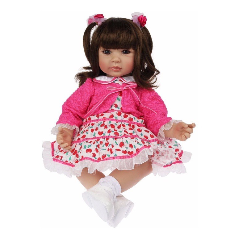 Laura Doll - Cherry Flower Light Adl221067 Bebe Reborn | Shopee Brasil