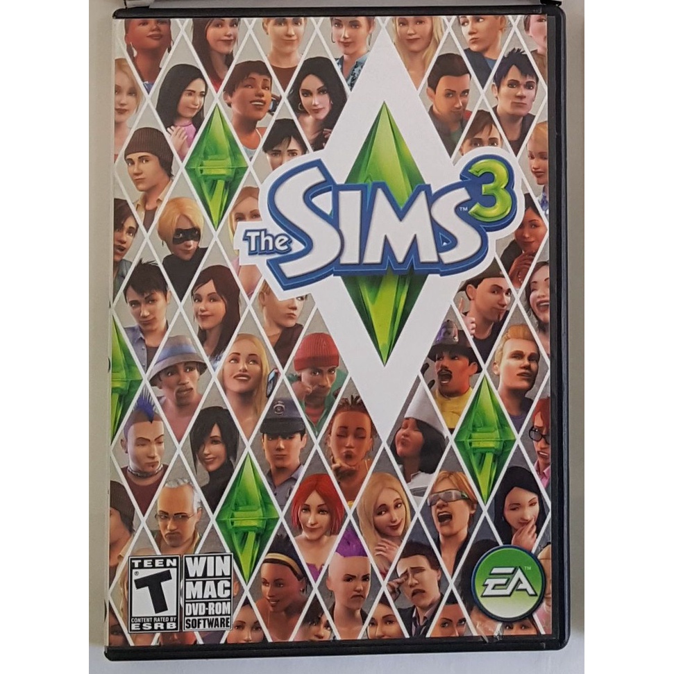 GAME DVD-ROM THE SIMS 3 - ORIGINAL | Shopee Brasil