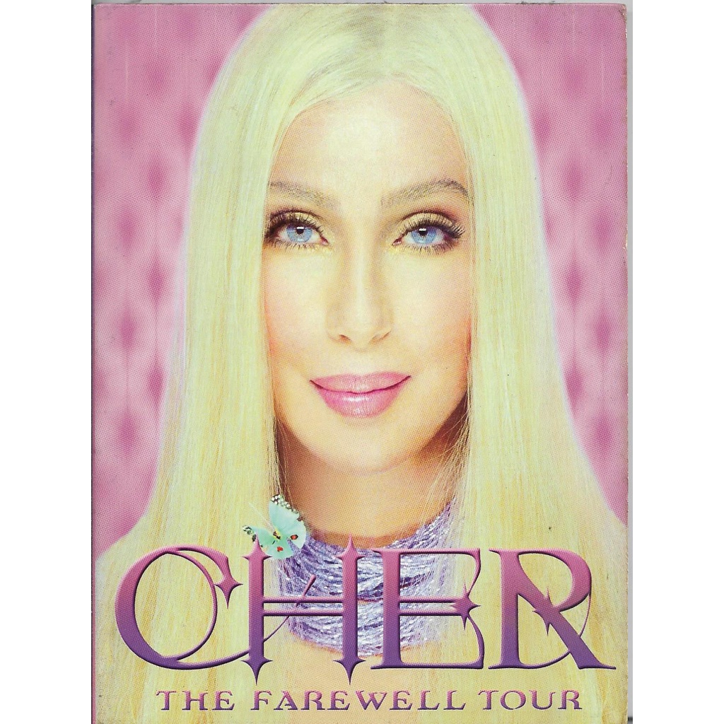 DVD CHER - THE FAREWELL TOUR | Shopee Brasil